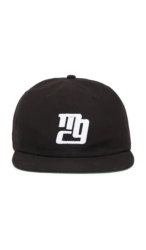 MISTER GREEN Iconic 6 Panel Cap - Black