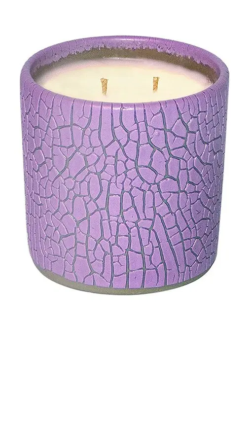 HOUSEPLANT Crackle Candle - Purple