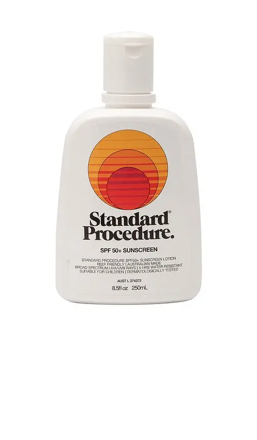 STANDARD PROCEDURE Spf 50+ 250ml Sunscreen - N,a
