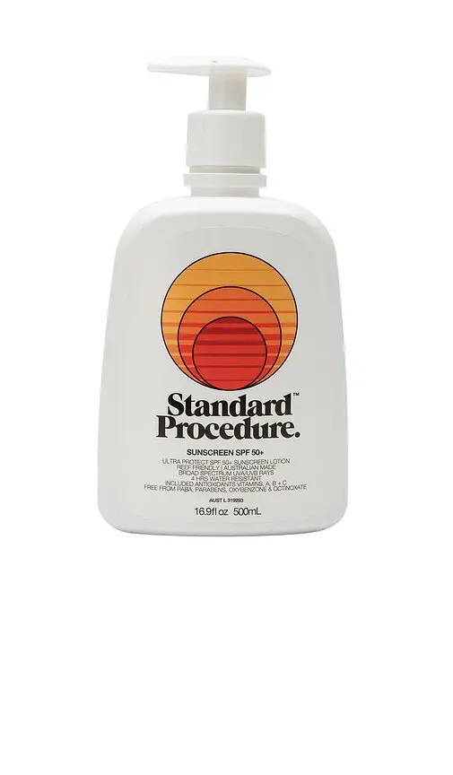 STANDARD PROCEDURE Spf 50+ 500ml Sunscreen