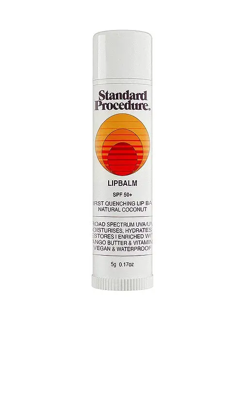 STANDARD PROCEDURE Spf 50+ Lip Balm - N,a