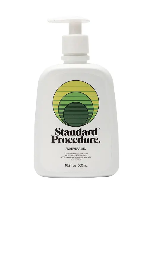 STANDARD PROCEDURE Aloe Vera Gel 500ml - N,a