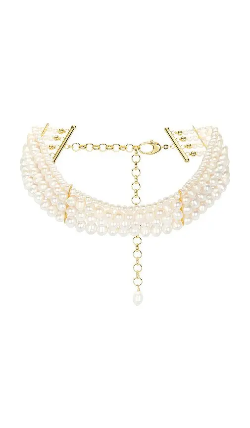 Éliou Camille Necklace - White