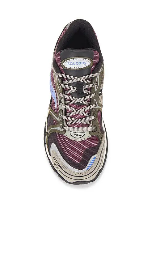 Saucony Progrid Triumph 4 Sneakers - Fig & Blue