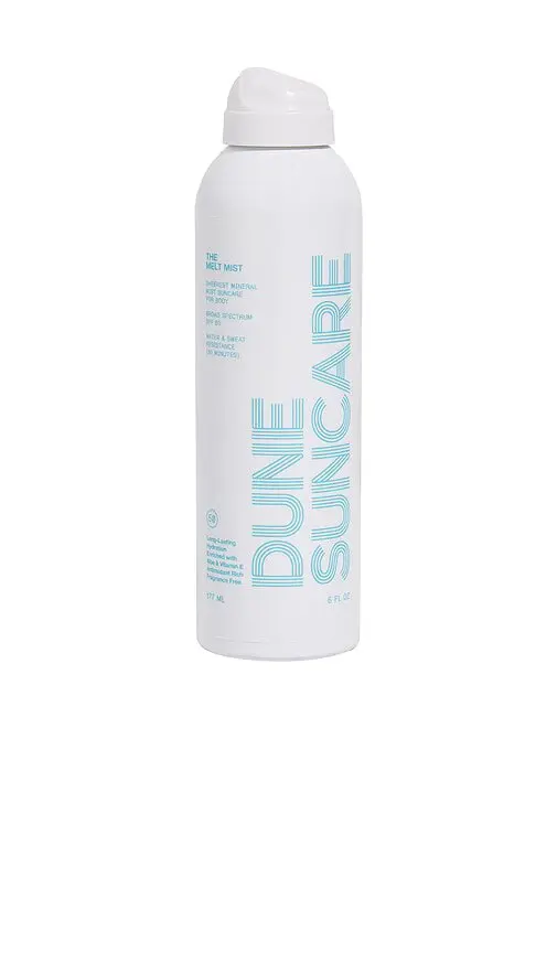 DUNE SUNCARE The Melt Mist Spf 50 - Fragrance Free
