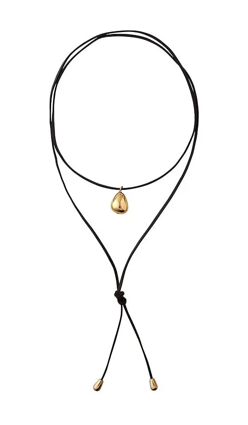 Éliou Nitta Wrap Necklace - Gold