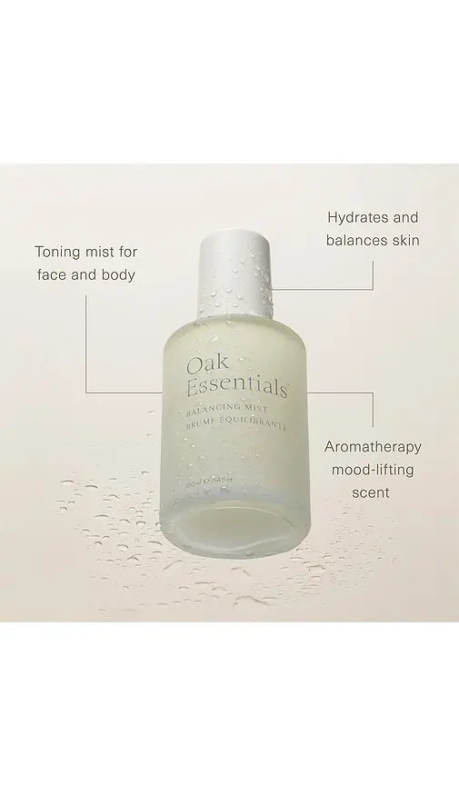 Oak Essentials Balancing Mist