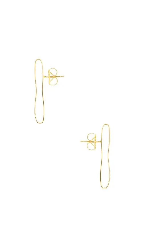 Éliou Colbi Earrings - Gold