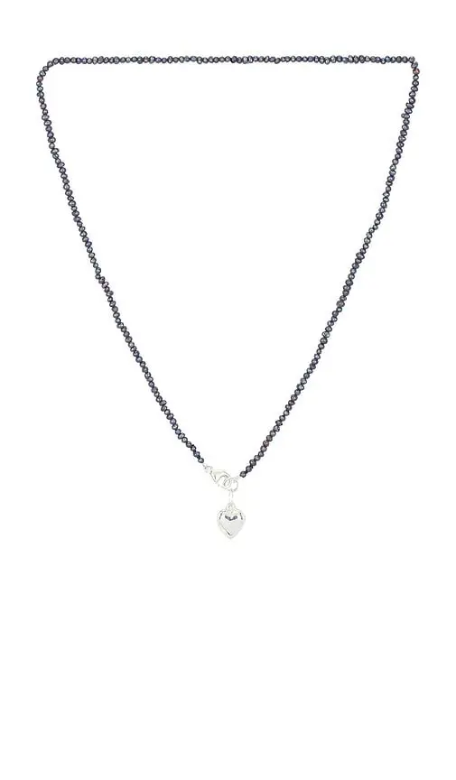 LOREN STEWART Puff Love Choker Necklace - Sterling Silver