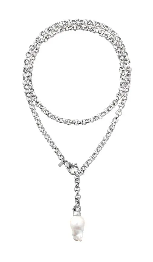 Éliou Carmela Necklace - Silver Plated