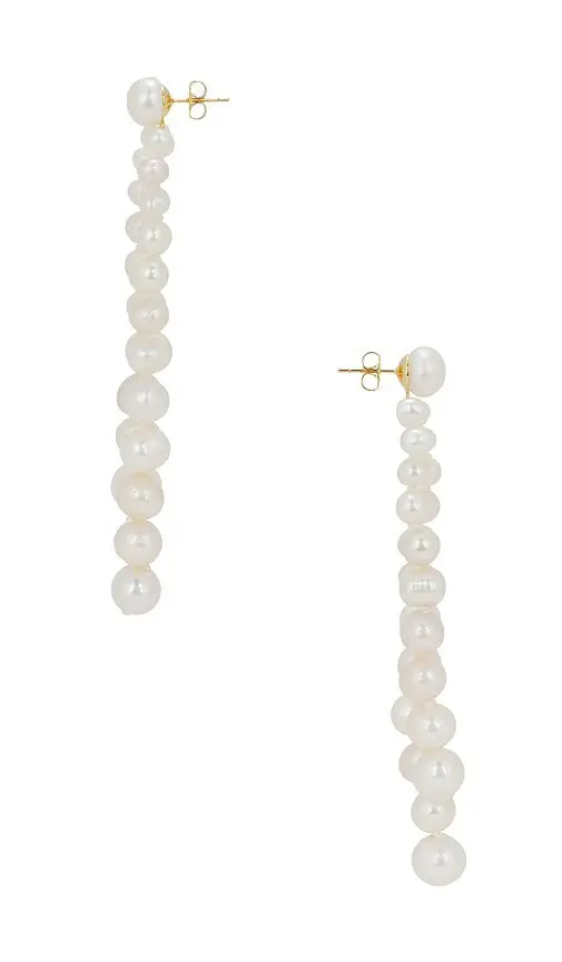 Éliou Gianna Pearl Drop Earrings