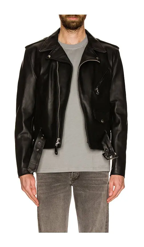 SCHOTT One Star Perfecto Moto Jacket