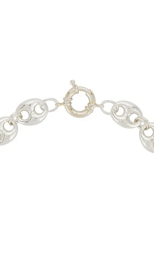 Timeless Pearly Coffee Beans Necklace