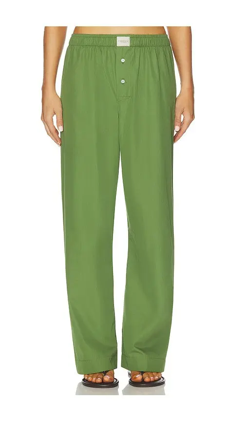 Comme Si La Boxer Alta Pant - Olive
