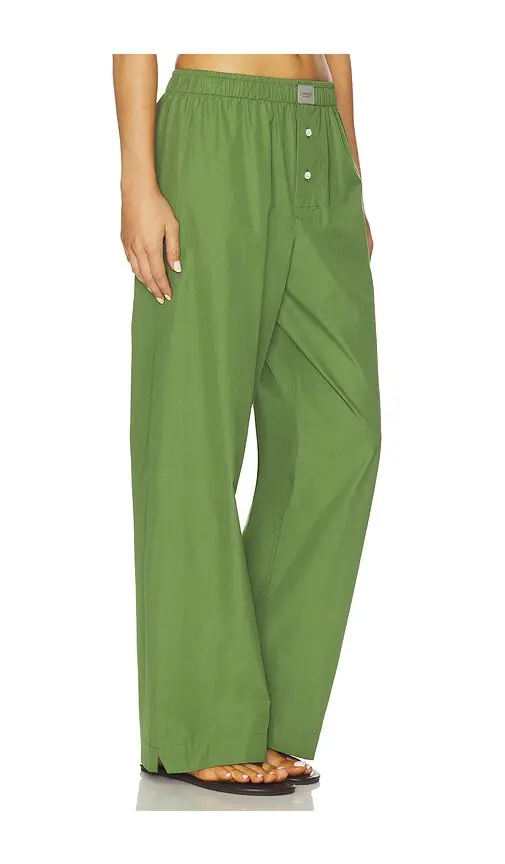 Comme Si La Boxer Alta Pant - Olive