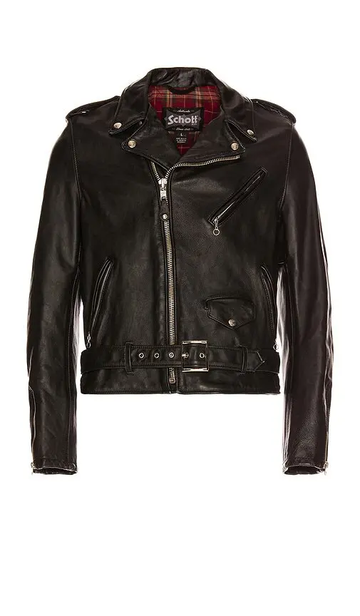 SCHOTT Vintage Fit Moto Jacket