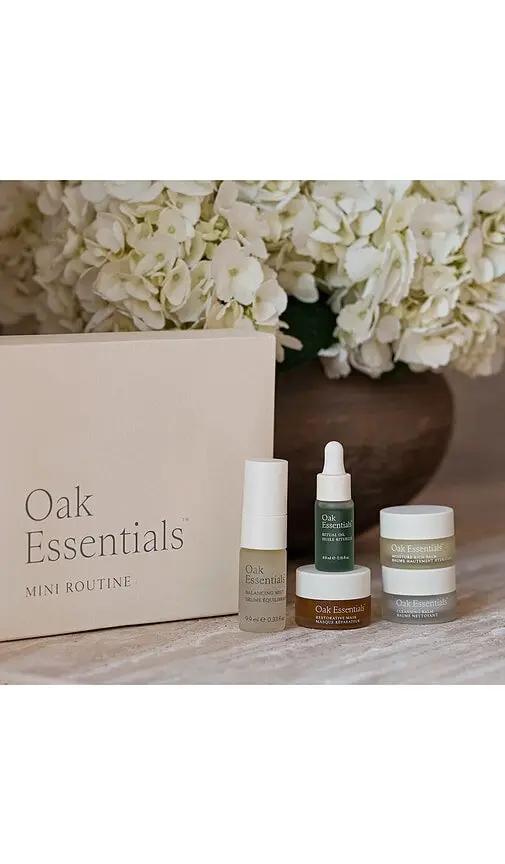 Oak Essentials Mini Routine