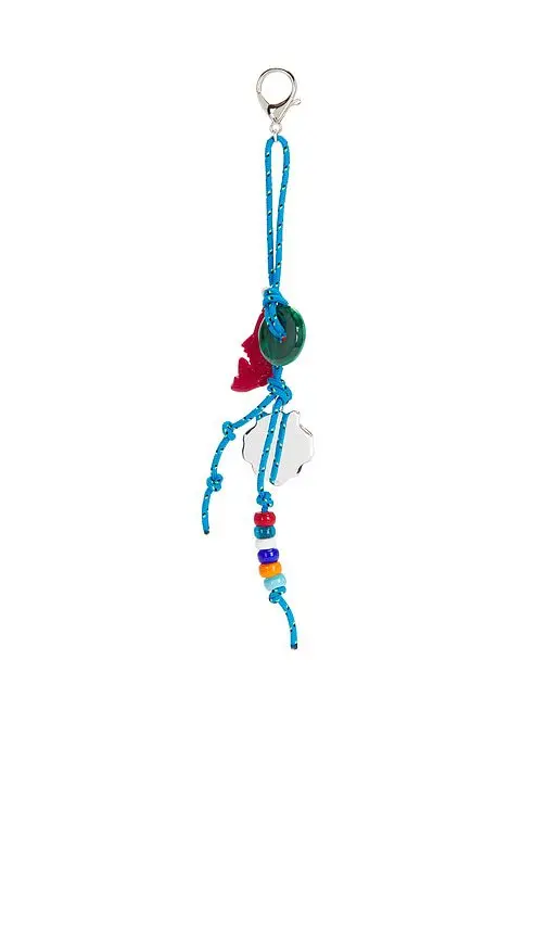Timeless Pearly Charms Rope Keychain