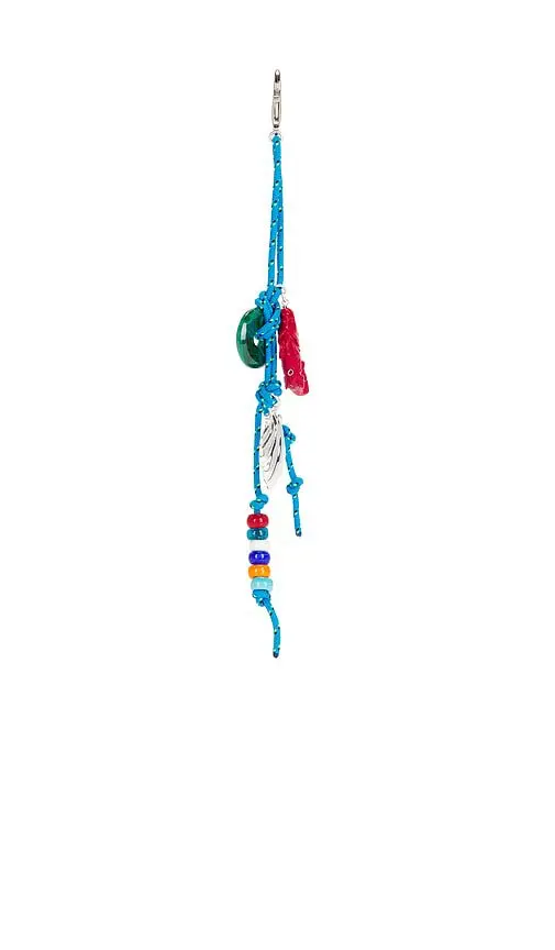 Timeless Pearly Charms Rope Keychain