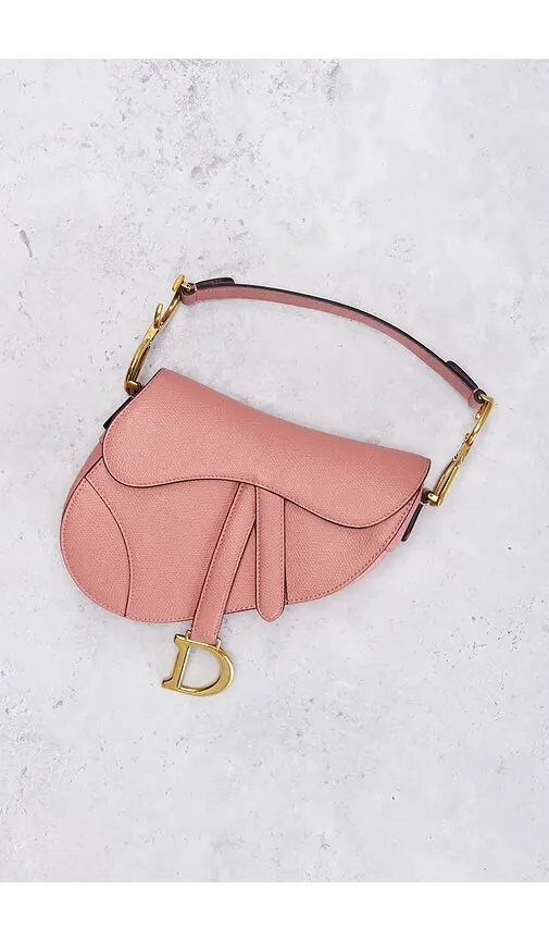 FWRD RENEW Dior Saddle Bag