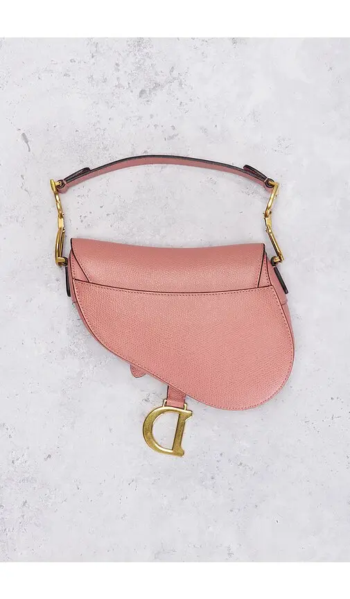 FWRD RENEW Dior Saddle Bag