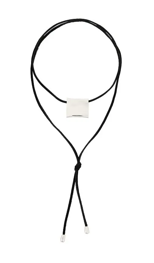 Éliou Tatum Wrap Necklace - Silver Plated