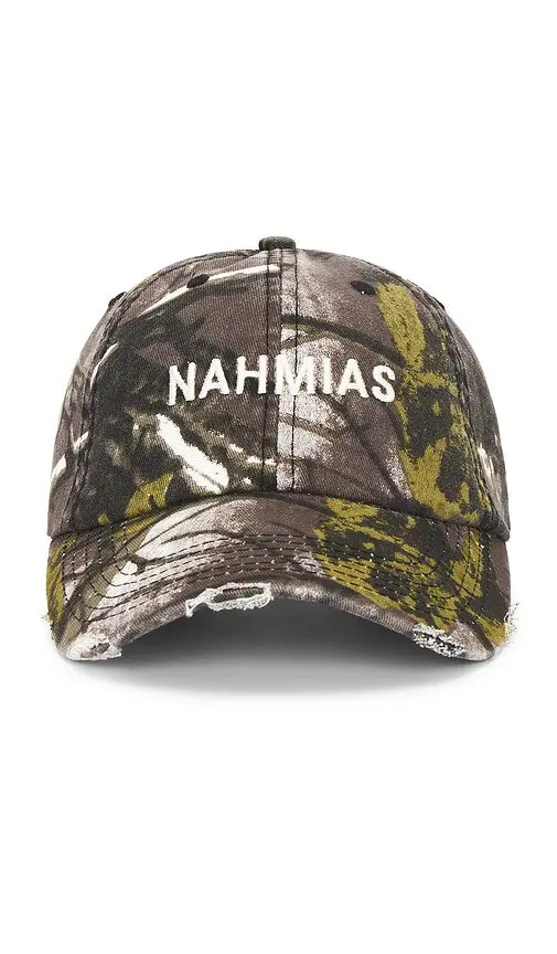 NAHMIAS Embroidered Dad Cap - Camo