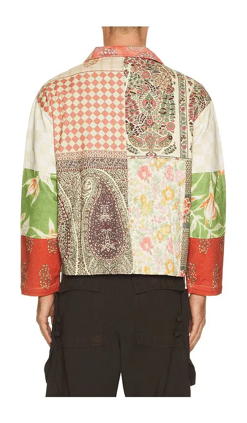 FOUND Tapestry Twill Jacket