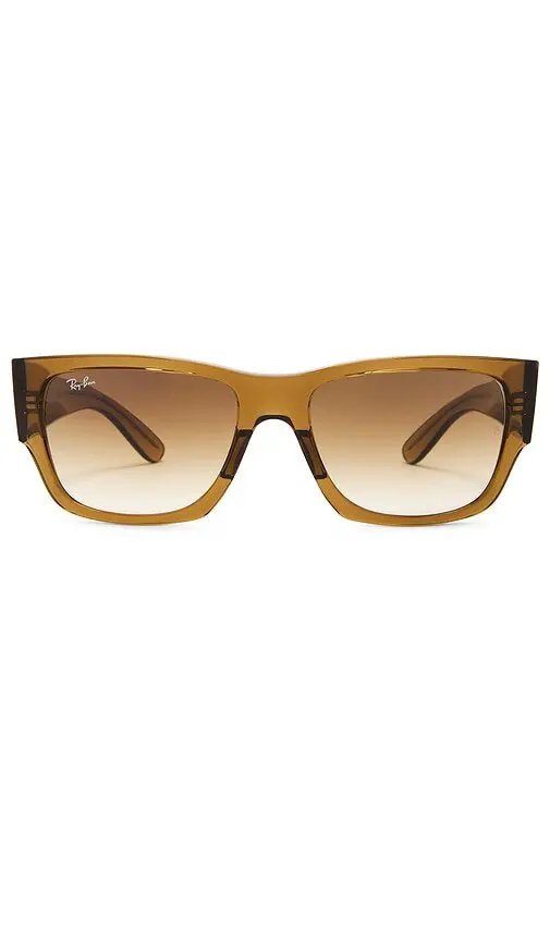 Ray-ban Carlos Sunglasses - Transparent Brown