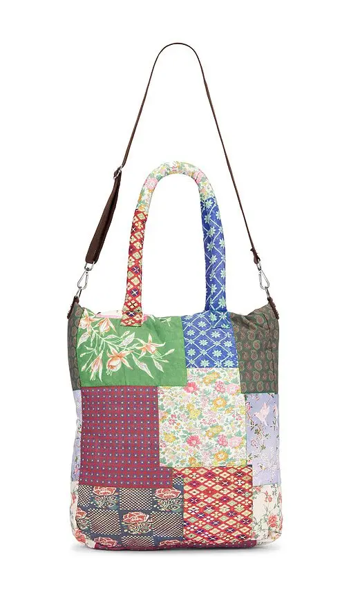 FOUND Gardenia Tapestry Tote Bag - Multi