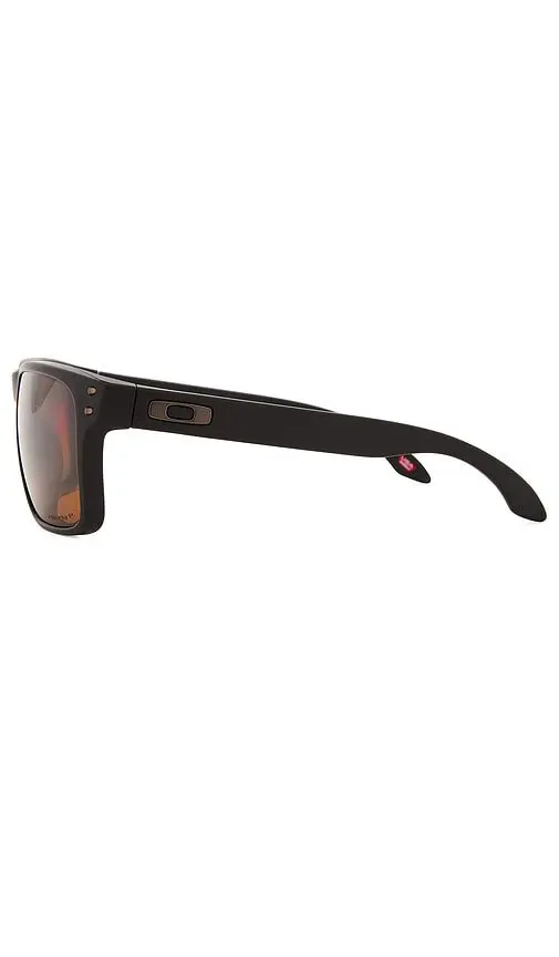 Oakley Holbrook Polarized Sunglasses - Black