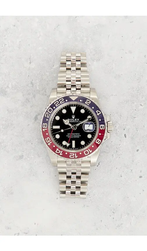 FWRD RENEW Rolex Gmt-master Ii Steel Pepsi Bezel Automatic Watch