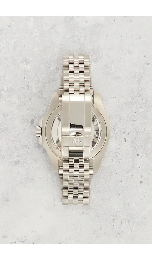 FWRD RENEW Rolex Gmt-master Ii Steel Pepsi Bezel Automatic Watch