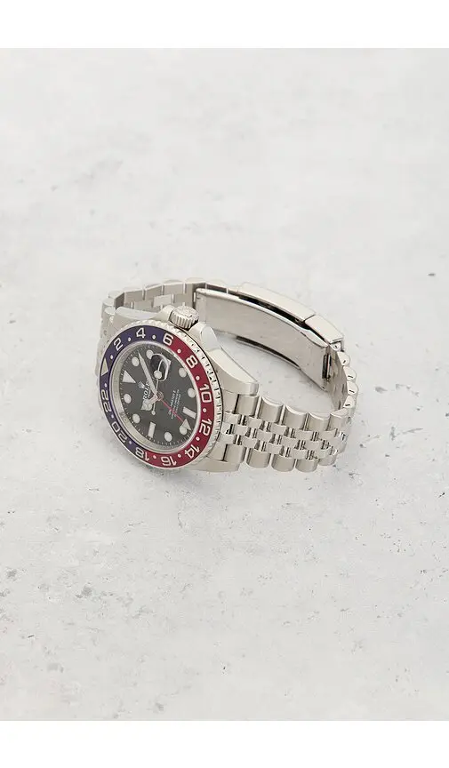 FWRD RENEW Rolex Gmt-master Ii Steel Pepsi Bezel Automatic Watch