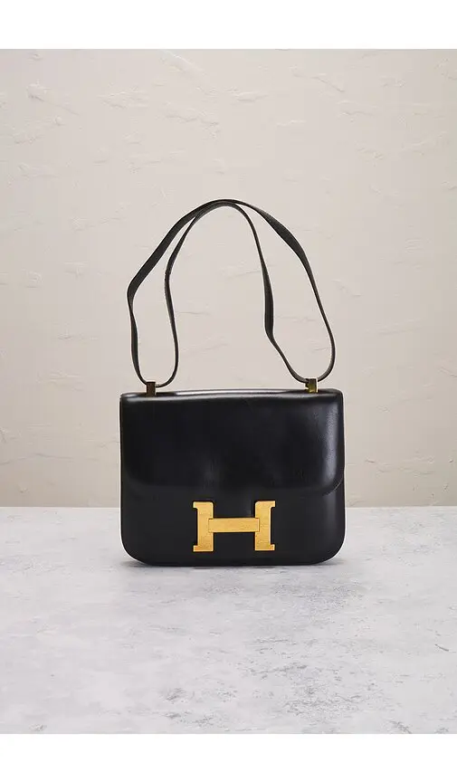 Undefined Hermes 1976 Box Constance 23 Shoulder Bag