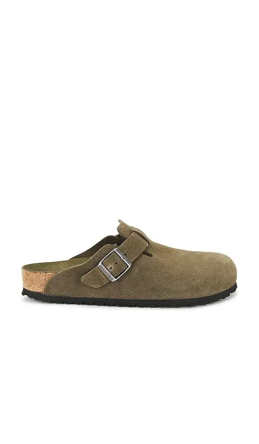BIRKENSTOCK Boston Clog In Olive - Thyme