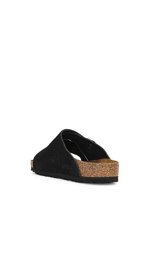 BIRKENSTOCK Zurich Suede Sandals