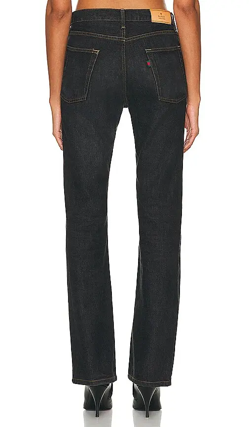 FWRD RENEW Gucci Straight Leg Jeans