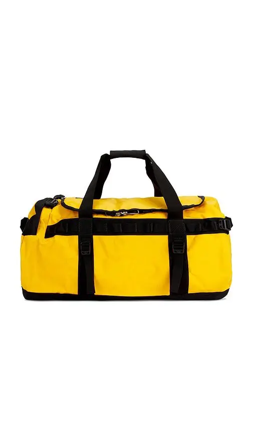 The North Face Base Camp Duffel-m - Summit Gold & Tnf Black