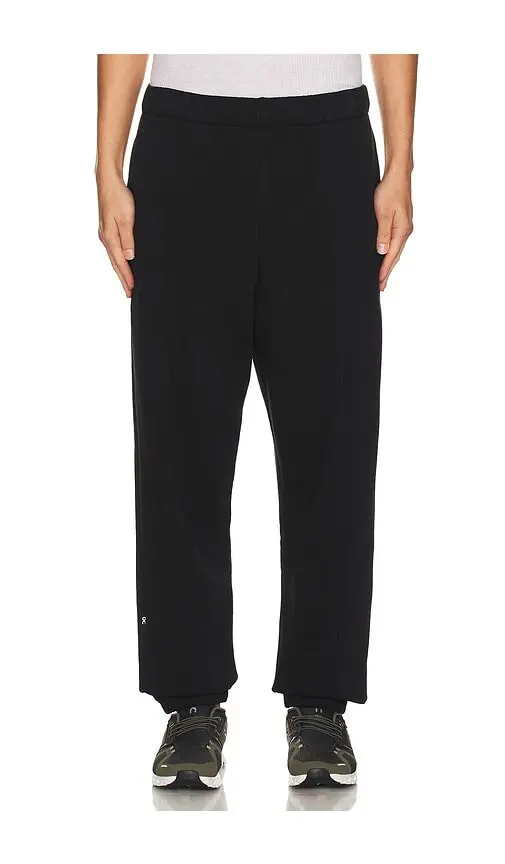 On Club Pants - Black