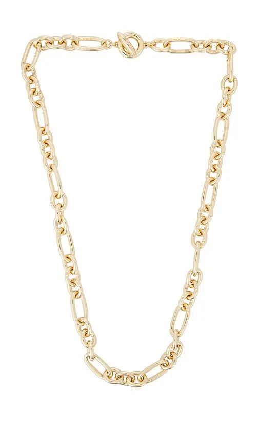 ROXANNE ASSOULIN The Andiamo Link Necklace - Gold