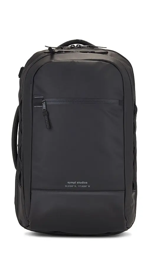 SYMPL Travel Pack - Black