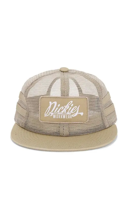 Dickies Unconstructed Wrench Mesh Cap - Khaki