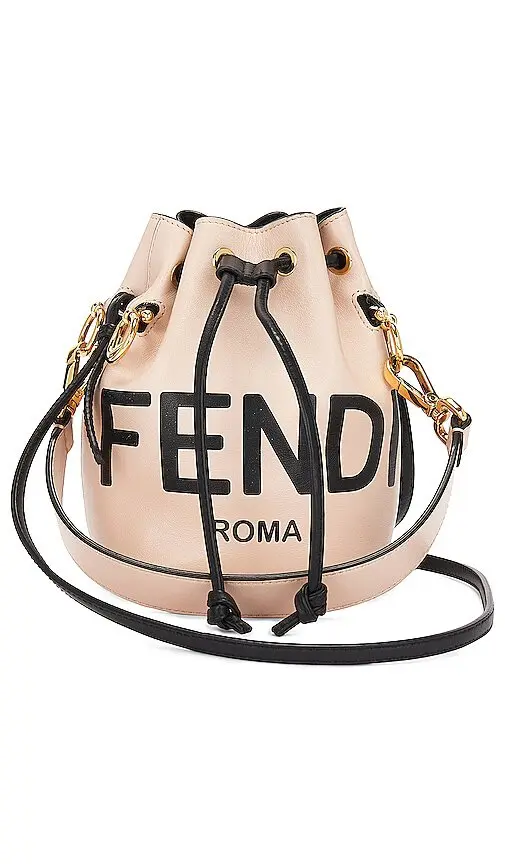 Undefined Fendi Mon Tresor Bucket Bag