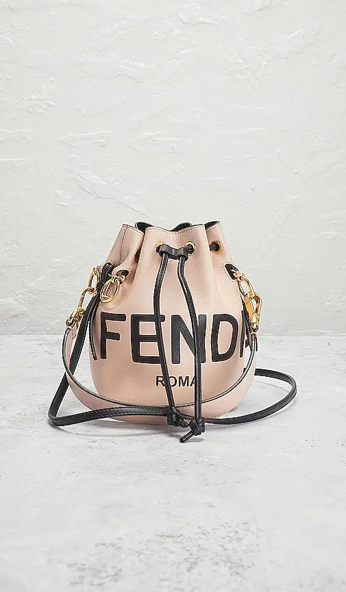 Undefined Fendi Mon Tresor Bucket Bag
