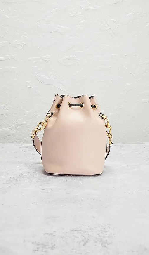 Undefined Fendi Mon Tresor Bucket Bag