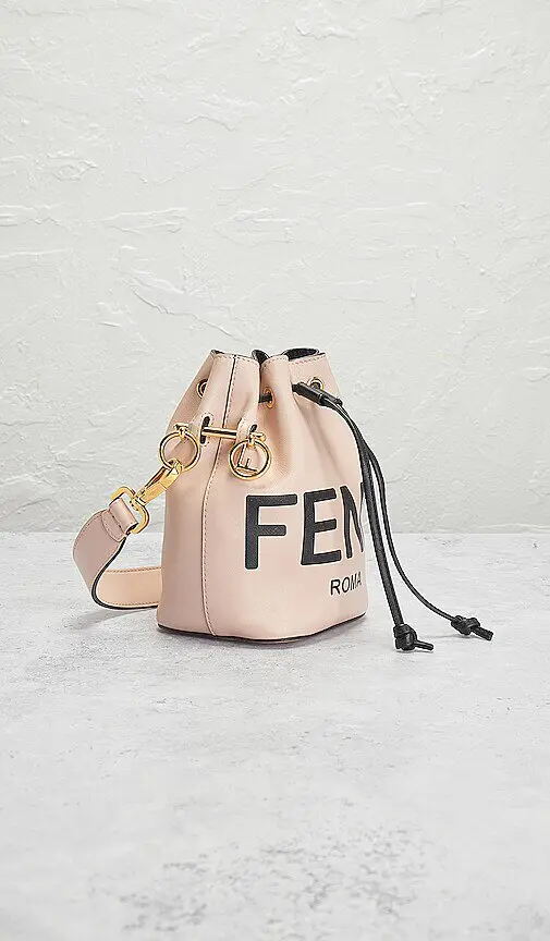Undefined Fendi Mon Tresor Bucket Bag