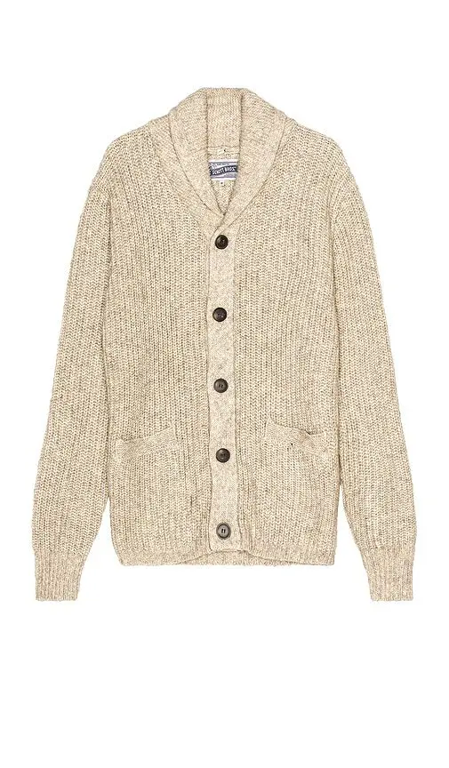 SCHOTT Yak Blend Cardigan