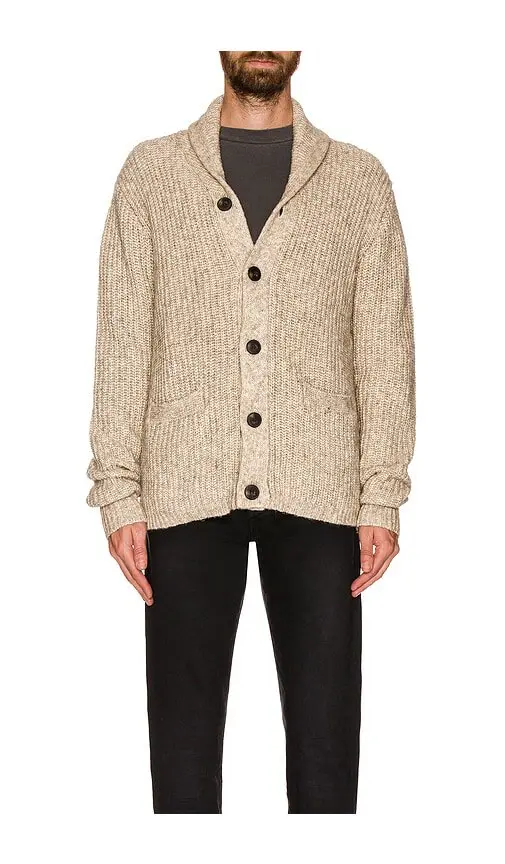 SCHOTT Yak Blend Cardigan
