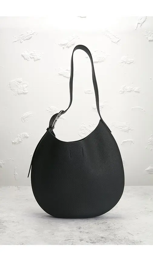 Undefined Hermès Togo & Swift Arcon Shoulder Bag